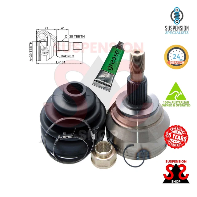 FRONT AXLE CV Joint Kit, Drive Shaft Suit MERCEDES-BENZ GLE AMG 63 S 4-matic $252.88 - PicClick AU