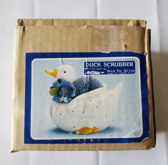 HOUSE OF LLOYD Duck Scrubber Vintage Pre-Owned *Crack on Wing £34.58 ...