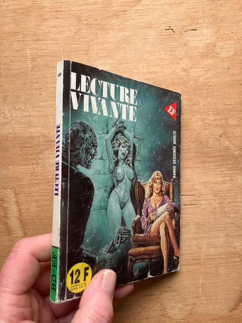 PETIT FORMAT BD SERIE VERTE 189 lecture vivante elvifrance EUR 7,00 - PicClick FR