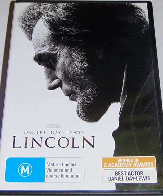 LINCOLN DVD - Daniel Day Lewis (region 4, 2013) Free Post EH £6.19 ...