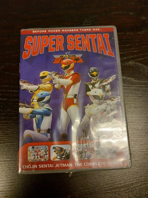 SUPER SENTAI - Chōjin Sentai Jetman DVD Complete Series EUR 50,00 ...