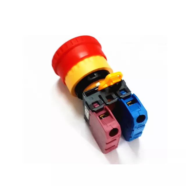 IDEC SIGN MUSHROOM Emergency Stop Push Button Switch YW1B-V4E11R AC ... IDEC SIGN MUSHROOM Emergency Stop Push Button Switch YW1B-V4E11R AC ...