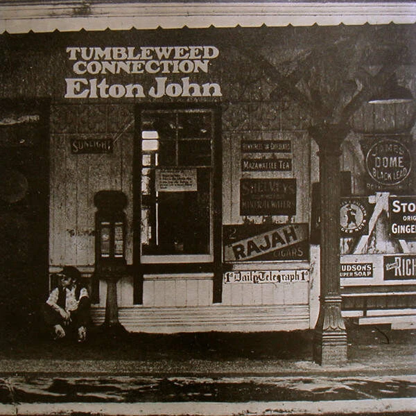 ELTON JOHN - Tumbleweed Connection (VINYL) £24.50 - PicClick UK