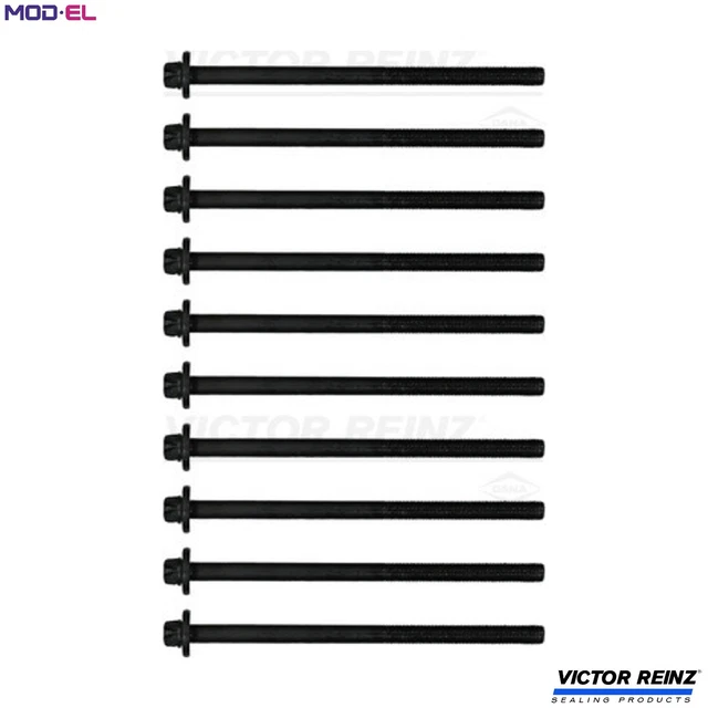 CYLINDER HEAD BOLT SET 14-10398-01 FOR N47D20A/D20B/D20C/C20A/D20D 2.0L ...