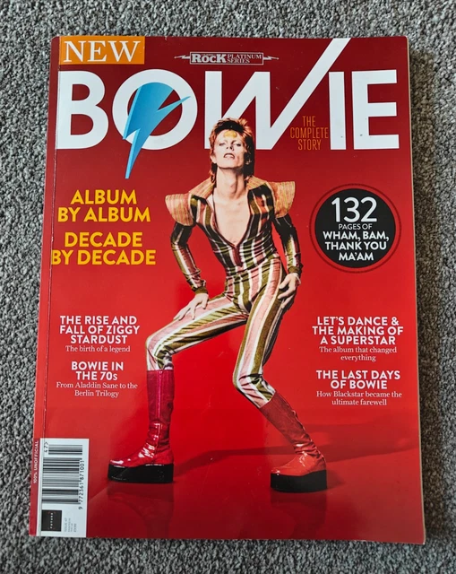 DAVID BOWIE - Classic Rock 'Platinum Series' Magazine £10.75 - PicClick UK