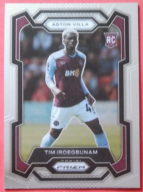 PANINI PRIZM 2023/24 Premier League Tim Iroegbunam d'Aston Villa EUR 1,17 - PicClick FR