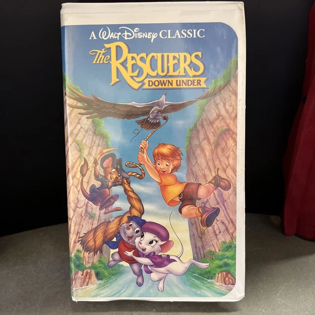 THE RESCUERS DOWN Under VHS Walt Disney Classic EUR 5,70 - PicClick IT