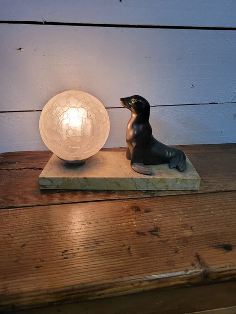 LAMPE A POSER Otarie Des Années 60/70 EUR 98,00 - PicClick FR