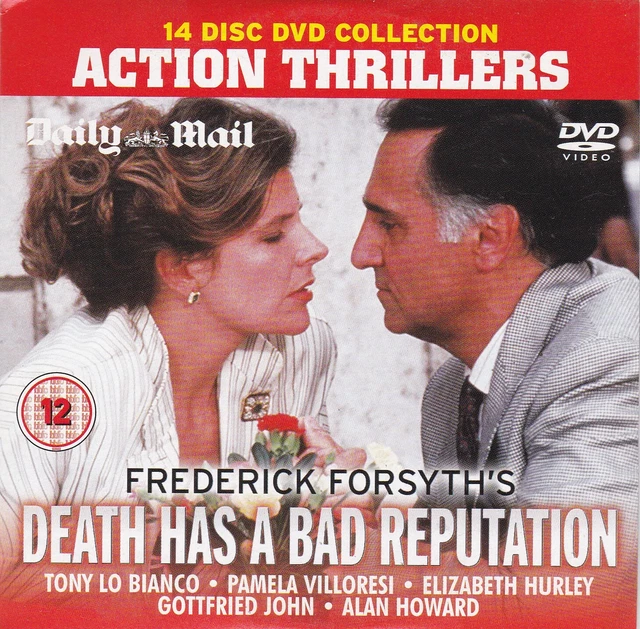 DEATH HAS A BAD REPUTATION ( DAILY MAIL Newspaper DVD ) EUR 1,80 ...