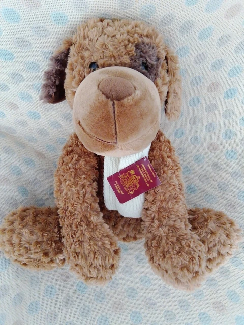 LARGE VINTAGE BHS Playful Pals Dudley Puppy Dog Soft Toy Plush. 22" £15 ...