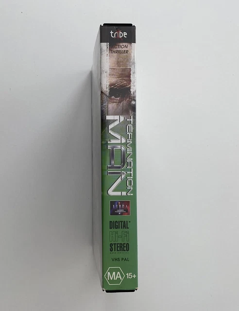 TERMINATION MAN [VHS] Tribe Video Big Box Ex-Rental Tape Fred Gallo 1998 Action £12.42 - PicClick UK