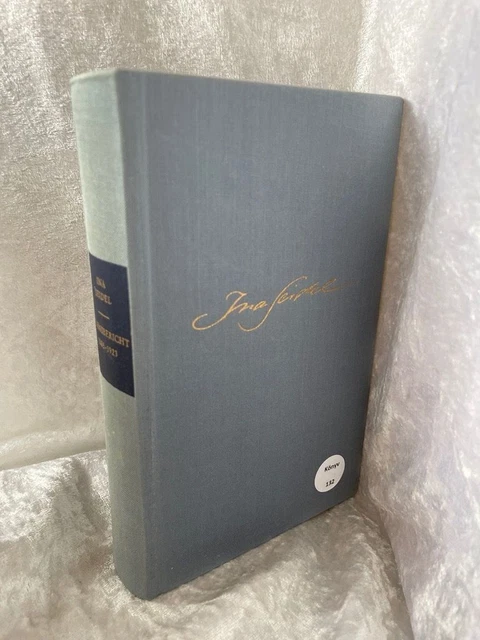 INA SEIDEL. LEBENSBERICHT. 1885 - 1923. [Porträtaufn.: Anna Barbara ...