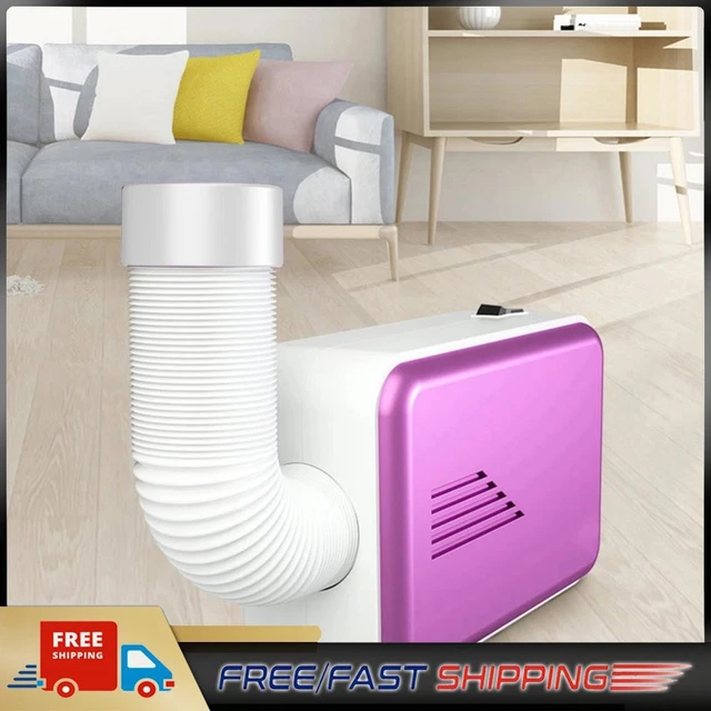 MINI PORTABLE CLOTHES Dryer 800W Pet Hair Blower for Home Dormitory ...