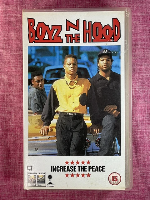 BOYZ N THE Hood VHS Video, Cert 15 Movie, £3.75 - PicClick UK
