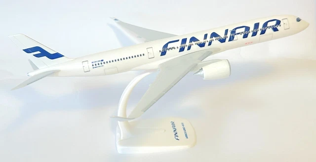 AIRBUS A350-900 FINNAIR PPC Snap Fit Collectors Model Scale 1:200 OH ...