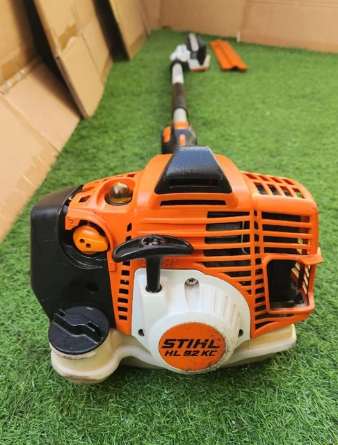 STIHL HL92 KC-E / Hl92/K Taglierina/Tagliasiepi A Lungo Raggio Benzina ...