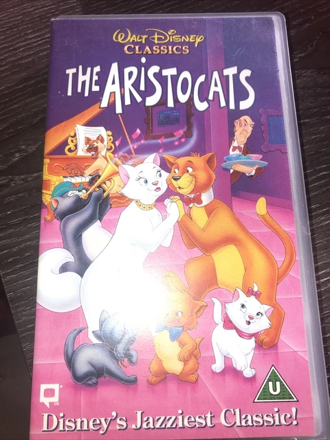 THE ARISTOCATS VHS Video Tape Cassette - Walt Disney Classics - £0.99 ...
