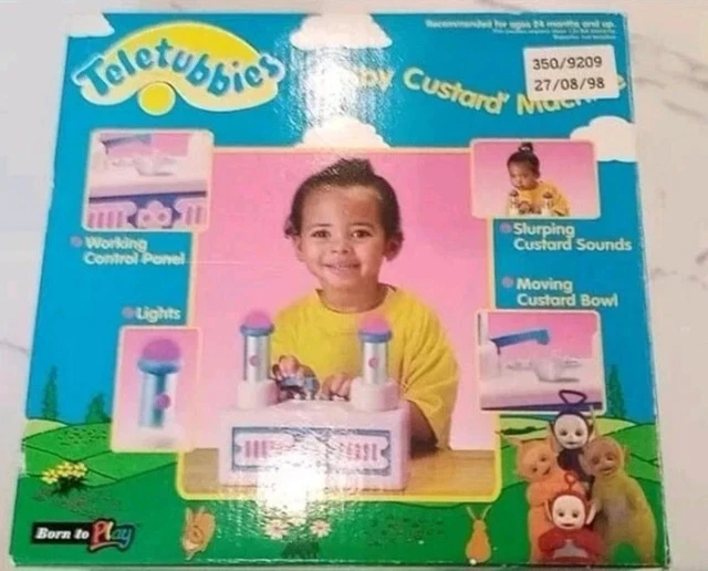 BBC TELETUBBIES VINTAGE Large Tubby Custard Machine 1996 £37.12 ...