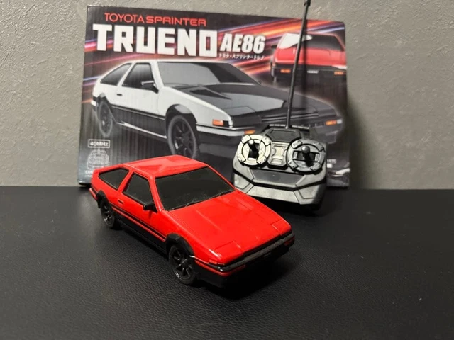 SPRINTER TRUENO AE86 red radio control car £70.82 - PicClick UK