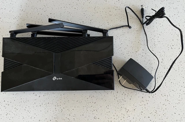 TP-LINK ARCHER AX3000 Dual-Band Gigabit Wi-Fi 6 Router Black $8.00 ...