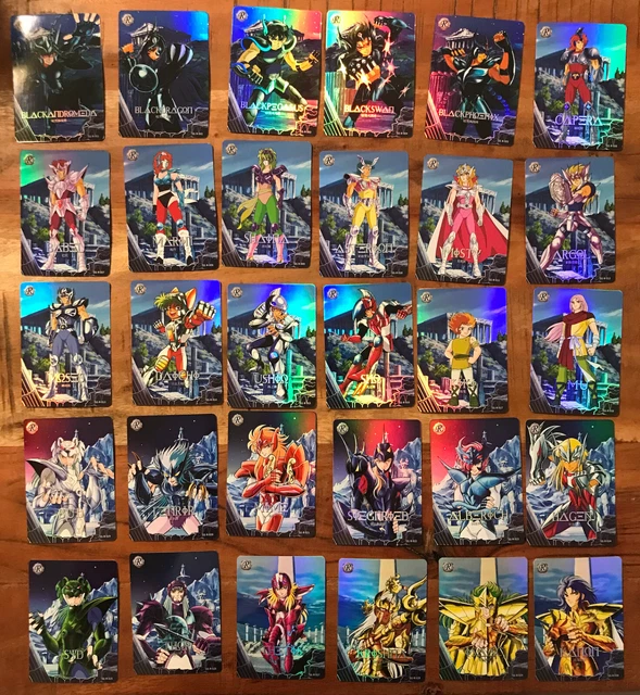 CARTES SAINT SEIYA Kayou official Toei cards - Lot de 13 SS-SSR EUR 9 ...