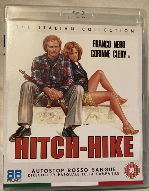 HITCH-HIKE (BLU-RAY, 2015) 88 Films Italian Collection-Franco Nero-OOP ...