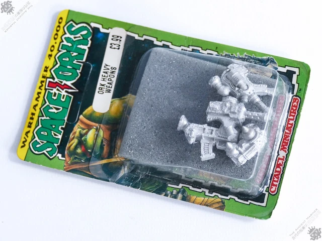 WARHAMMER 40K ROGUE Trader Space Orks Heavy Weapons Guns Citadel Games Workshop £15.00 - PicClick UK