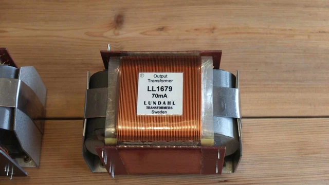 LUNDAHL LL1679 OUTPUT transformers for 300B amplifier £414.72 - PicClick UK