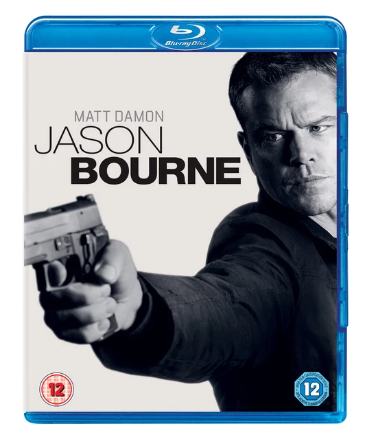 JASON BOURNE (BLU-RAY) Scott Shepherd Neve Gachev Ato Essandoh Riz ...