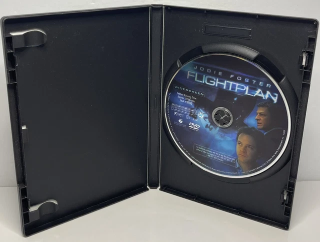 FLIGHTPLAN (DVD, 2005, Flight Plan, Jodie Foster, Sean Bean, OOP) Canadian $12.99 - PicClick CA