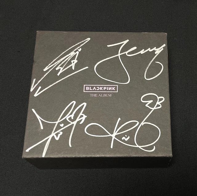 Blackpink Signed Album FOR SALE! - PicClick UK