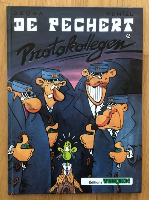 LUSSEMBURGO L. CZUGA & Reniél - De Pechert - Volume 2 1993 " Protocolli ...