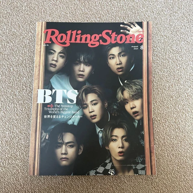 BTS MAGAZINE ROLLING Stones $66.85 - PicClick