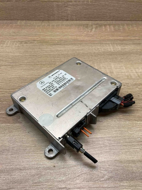 A2118703226 Q1 MERCEDES Benz Bluetooth Module Main Libre Contrôle Unité ...
