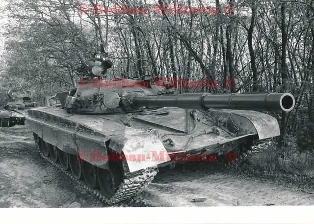 M5 FOTOS NVA DDR Panzerregiment Panzer T 72 Manöver super Details ...