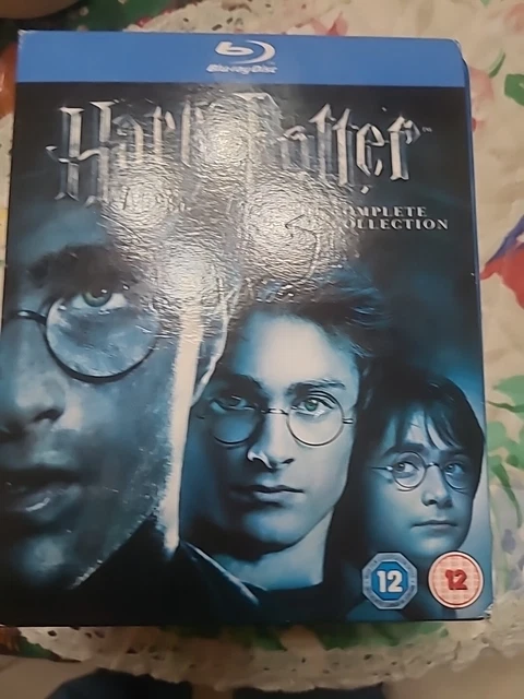 HARRY POTTER: THE Complete 8-Film Collection [Blu-ray] - DVD - Daniel Radcliffe £15.10 - PicClick UK