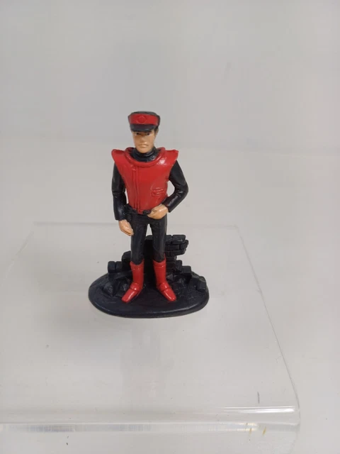 CAPTAIN SCARLET LIMITED Edition Promotional Figure Carlton 2005 - Gerry ...