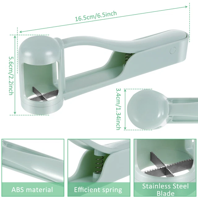 GRAPE CUTTER FOOD Grade Grape Slicer Tool Efficient Quarter Fruit ...