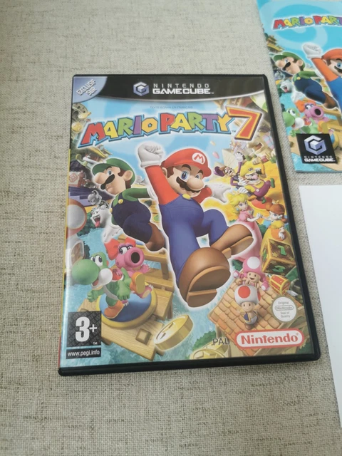 JEU NINTENDO GAMECUBE Mario party 7 Complet EUR 75,00 - PicClick FR