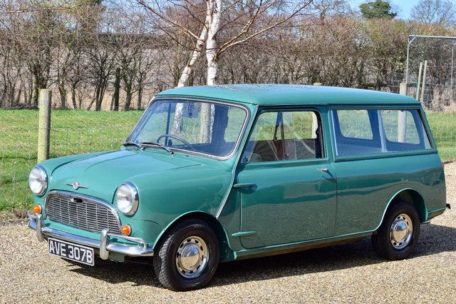 CLASSIC MINI MK1 Traveller Estate 1964 fully restored in outstanding ...