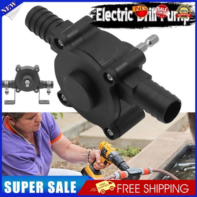 DIESEL OIL FLUID Water Pump Mini Hand Self-priming Liquid Transfer ...