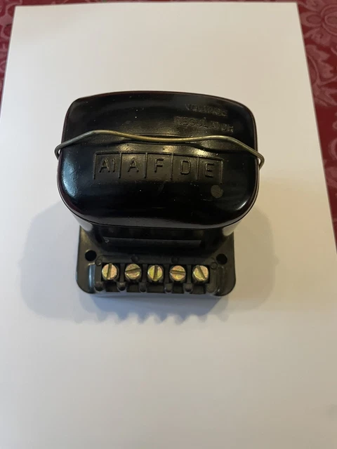 MG TD/TF MGA Voltage Regulator 5 Terminal £43.00 - PicClick UK