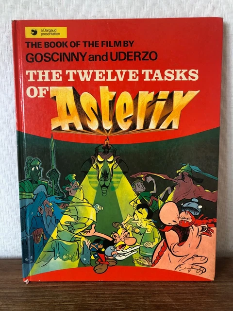 THE TWELVE TASKS OF ASTERIX Book of the Film by Goscinny & Uderzo (1978 ...