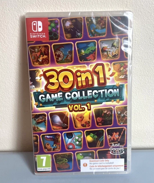 NINTENDO SWITCH 30 in 1 game collection, new and sealed £7.00 - PicClick UK