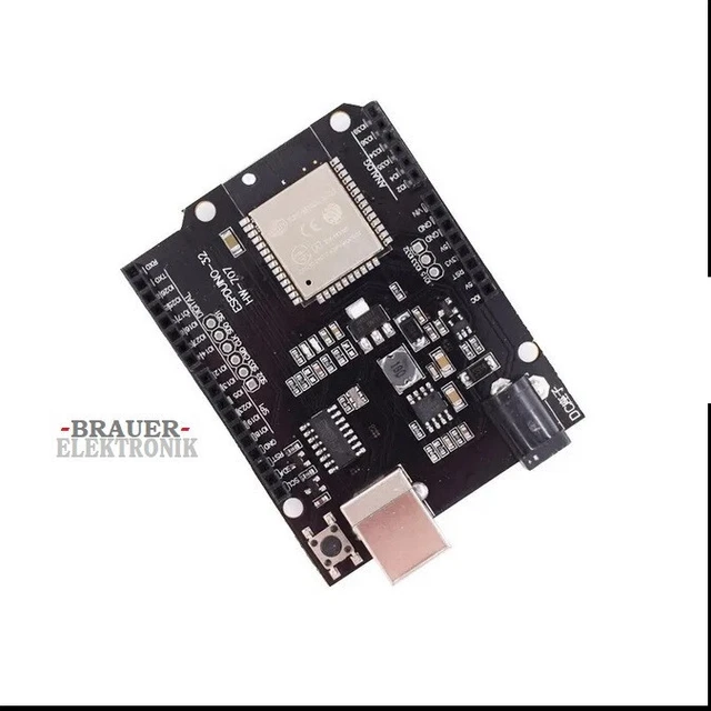ESP32 DEVELOPMENT BOARD serielle Schnittstelle wifi bluetooth ethernet IoT-Bild EUR 11,79 ...