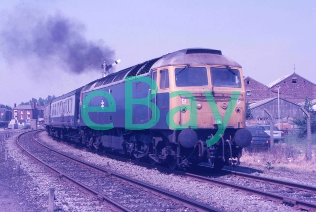 35MM RAILWAY SLIDE of Class 47 47093 Copyright to Buyer £5.91 - PicClick UK