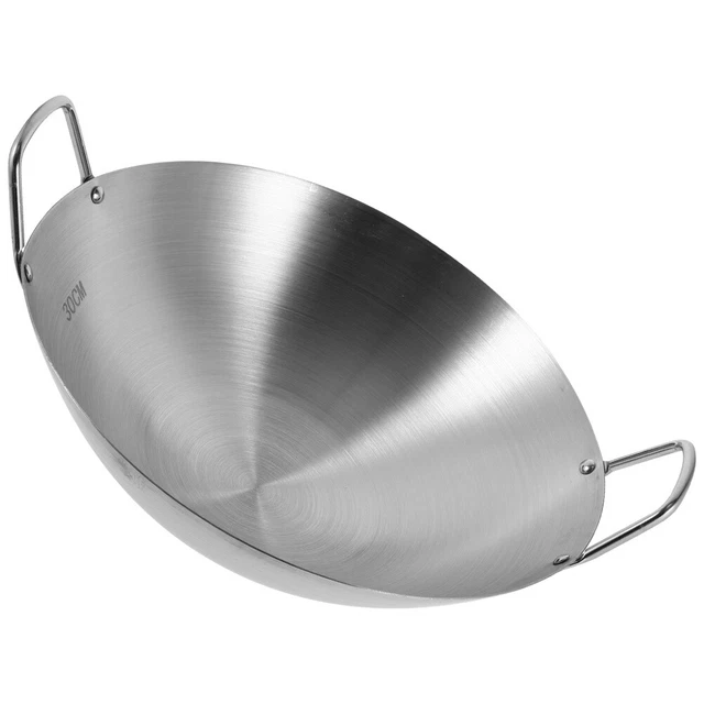 WOK POUR LA Maison Pot Antiadhésif Poêlon Ustensiles De Cuisine EUR 44 ...