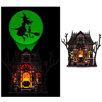 BATH & BODY Works HALLOWEEN HAUNTED HOUSE PROJECTOR WITCH Wallflower ...