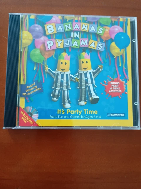 BANANAS IN PYJAMAS - It’s Party Time (Kids PC Game, For Windows & Mac ...