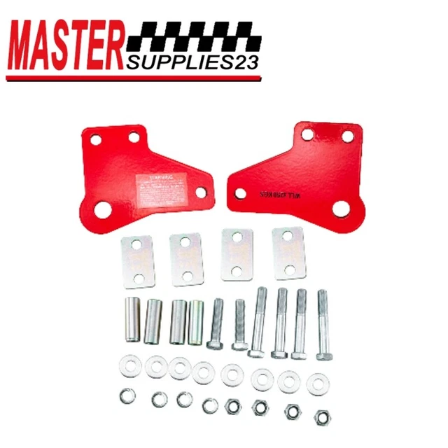 PAIR RECOVERY TOW Points For Toyota Hilux N70 2005-2015 PAIR 3250KG 4WD ...